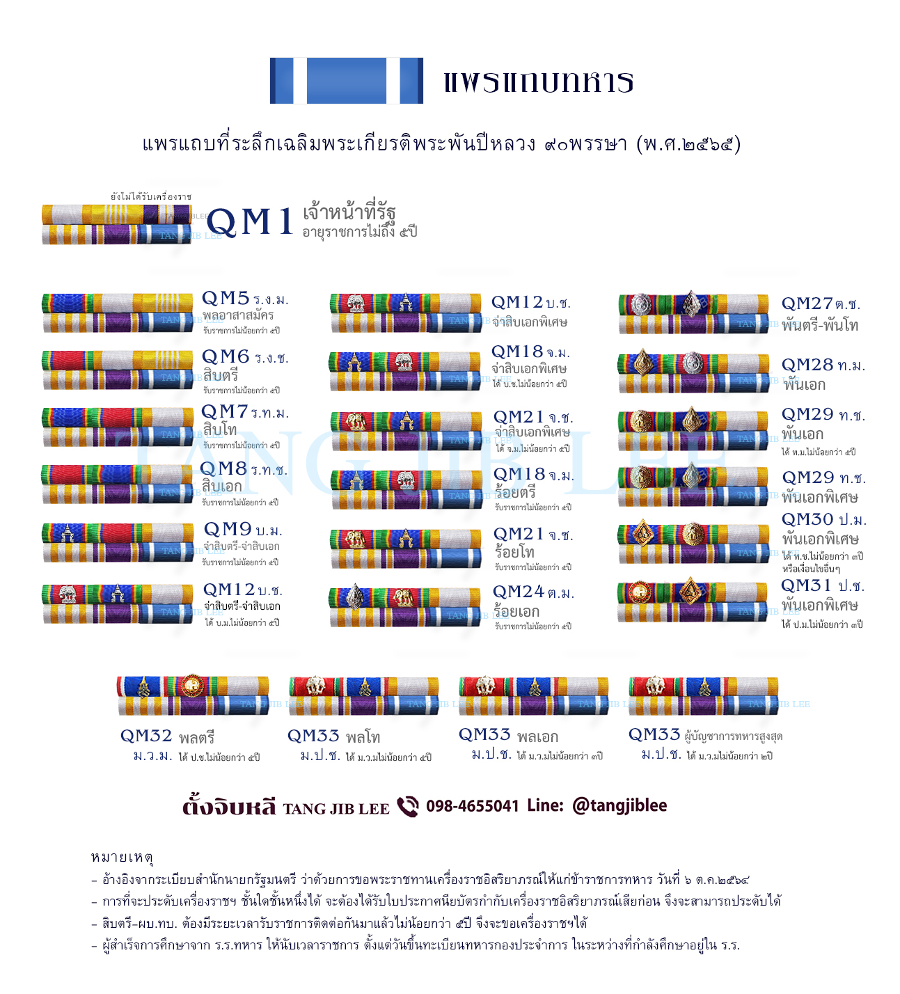 แพรแถบย่อที่ระลึก – ชุด-เครื่องหมาย ข้าราชการ ทหาร ตำรวจ อุปกรณ์เดินป่า ...