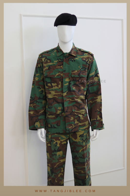 (มือสอง) ชุดทหารสิงคโปร์ ลายพราง WOODLAND SAF No.4 Uniforms – ชุด ...