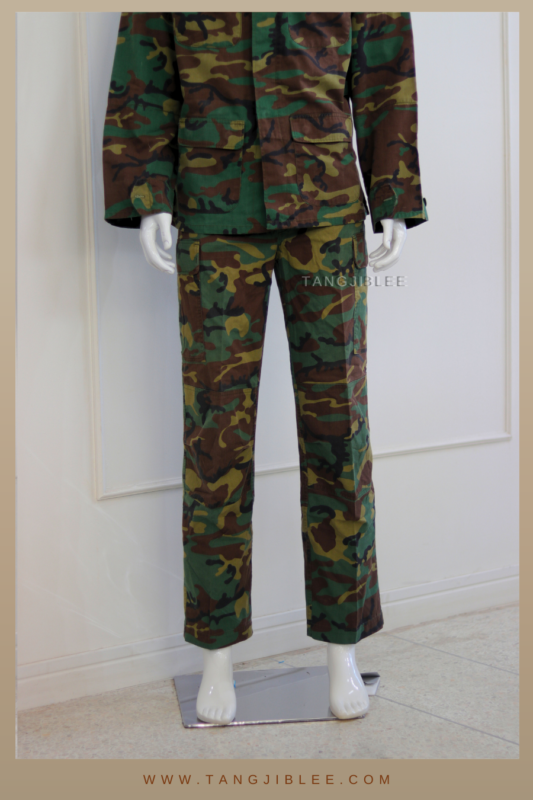 (มือสอง) ชุดทหารสิงคโปร์ ลายพราง WOODLAND SAF No.4 Uniforms – ชุด ...